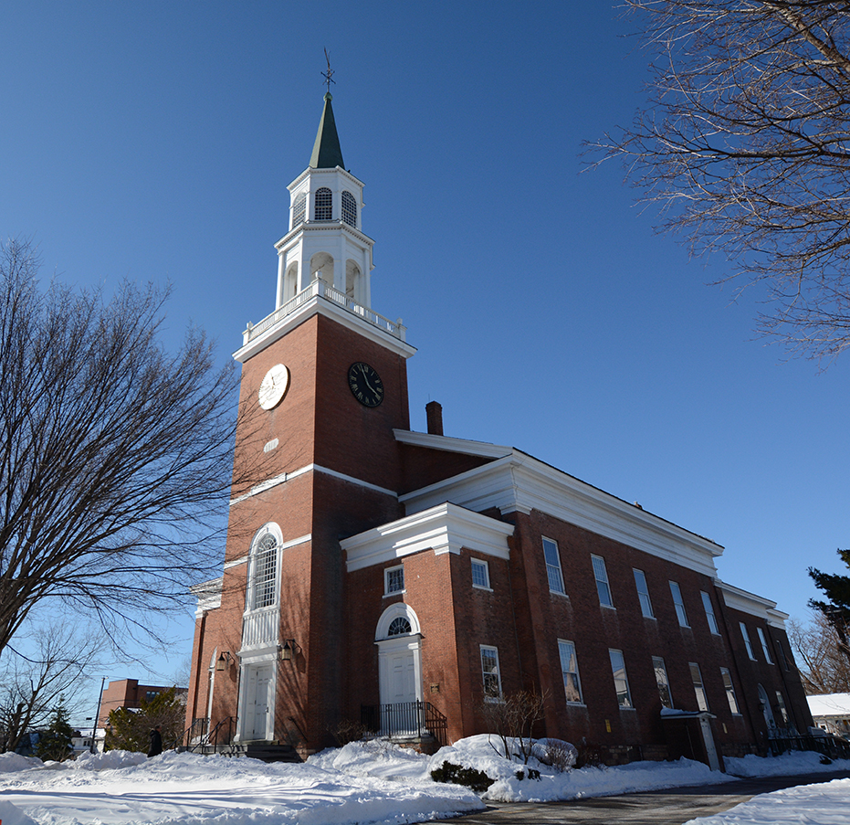 Our History - First Unitarian Universalist Society of Burlington