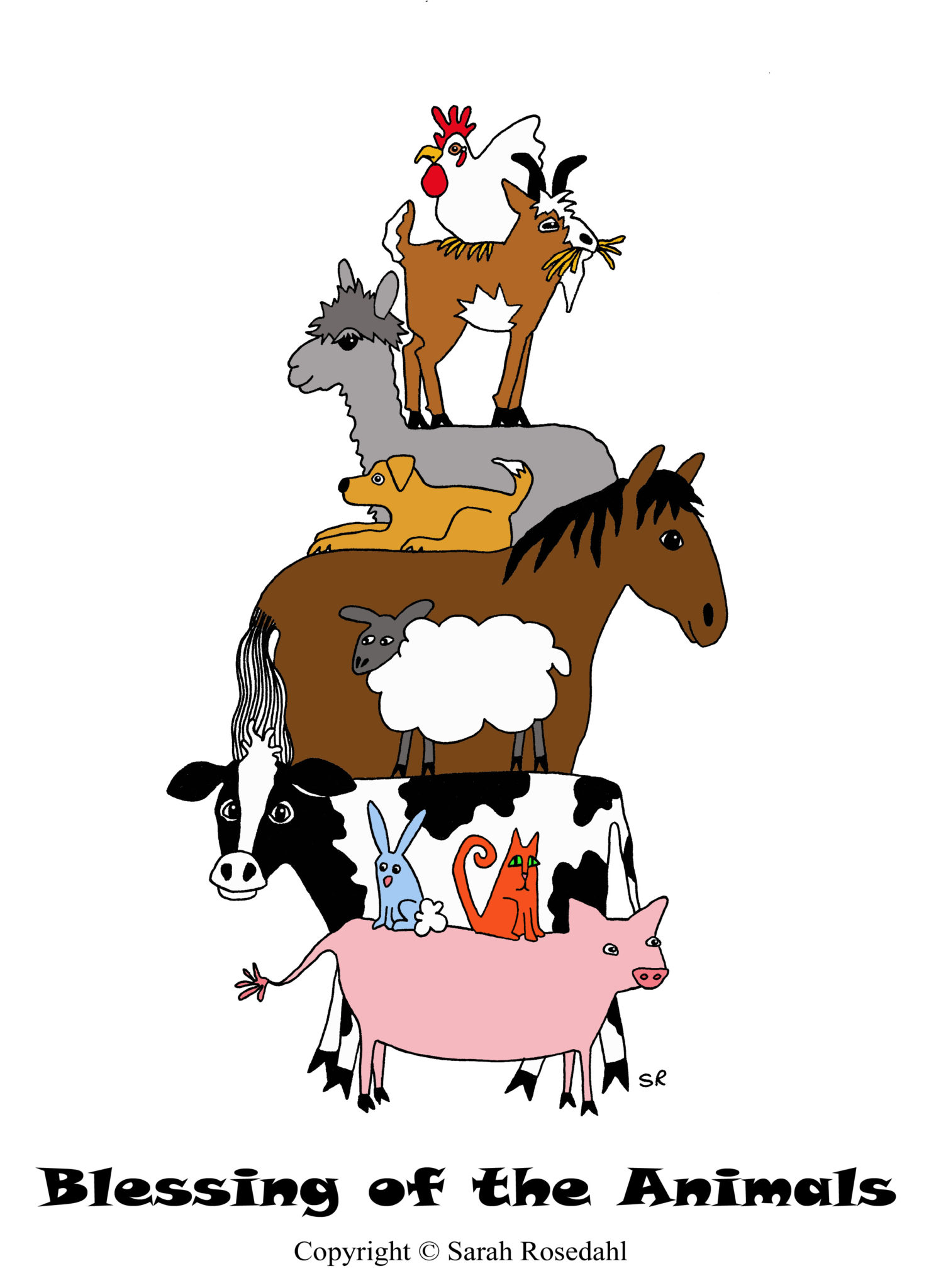 "Blessing of the Animals" - First Unitarian Universalist Society of ...