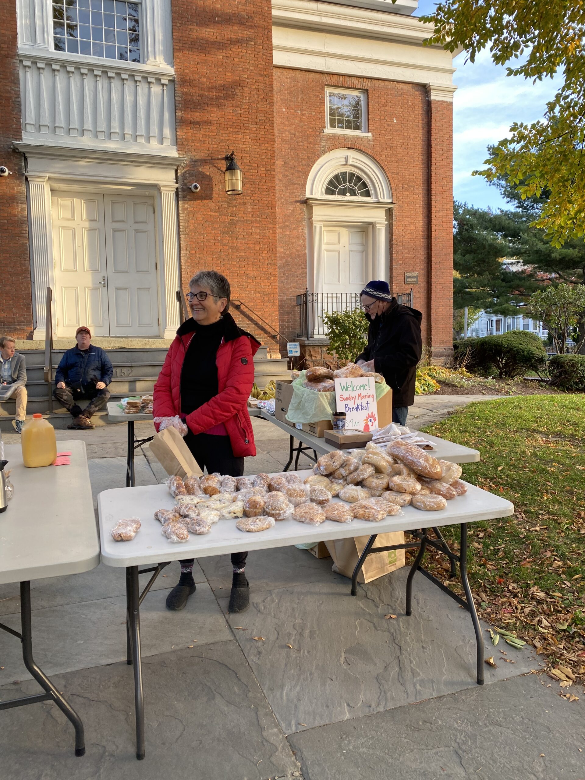 Sunday Morning Breakfast - Sign Up to Bring Food and Help - First ...