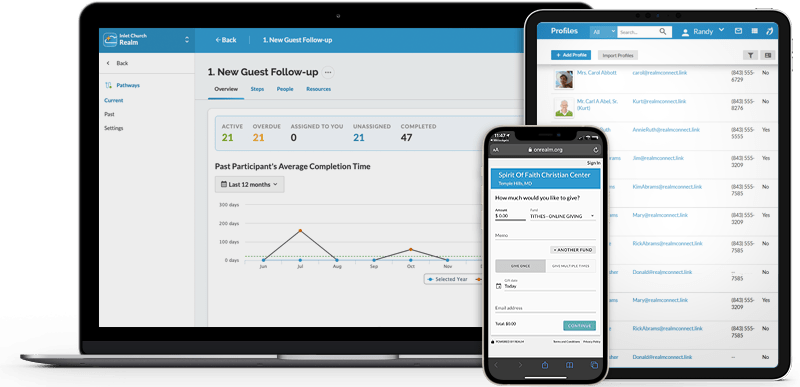 Realm - How Members Stay Connected! - First Unitarian Universalist ...